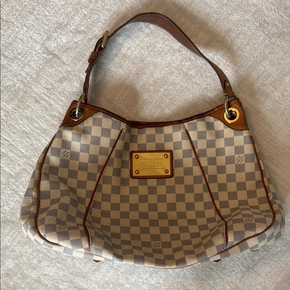 Bags | Checkered Designer Shoulder Bag | Poshmark